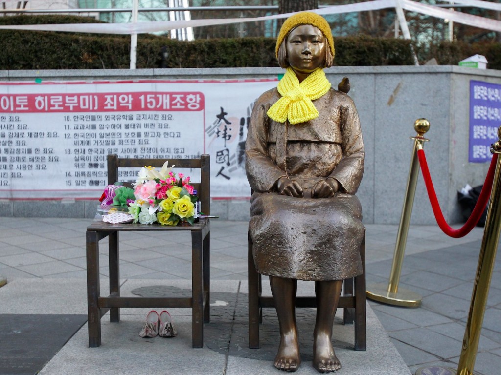 comfort women statue japan south korea - Asian Studies Association of ...