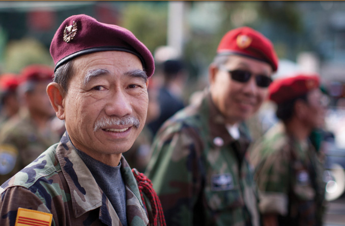 South Vietnamese veterans of Vietnam War Archives - Asian Studies ...