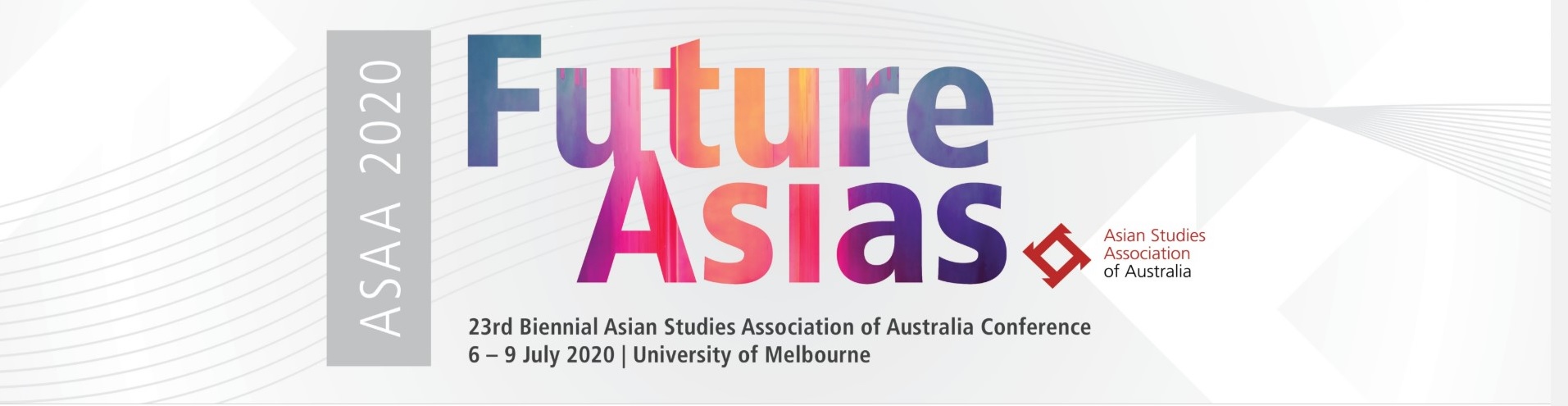 ASAA2020 Future Asias banner - Asian Studies Association of Australia